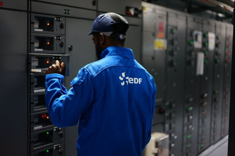 Accueil EDF Datacenters - G2S